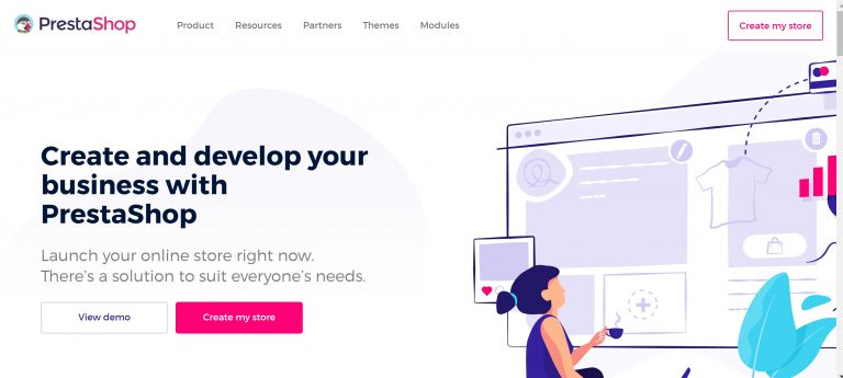 Comment créer une boutique en ligne avec PrestaShop